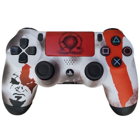 Compatible Ps4 Dualshock Controller God Of War Edition V2 New Hsgamer