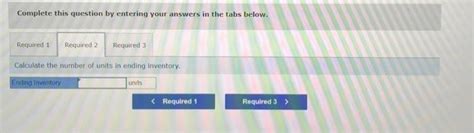 solved e7 7 algo calculating cost of ending inventory and