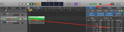 sampler how to see midi triggering keyb… apple community