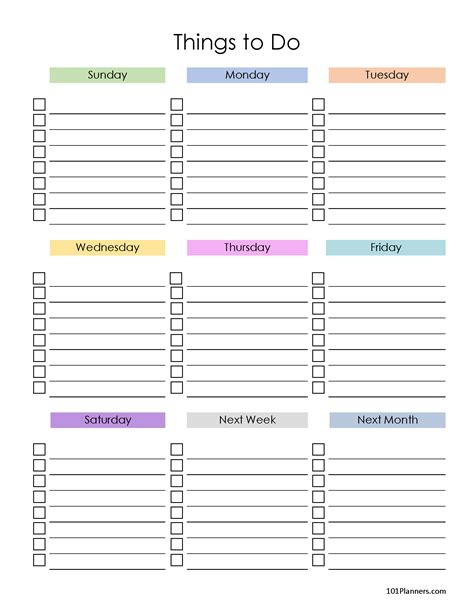 Excel Checklist Template Free Download