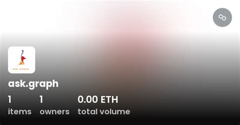 Ask Graph Collection OpenSea
