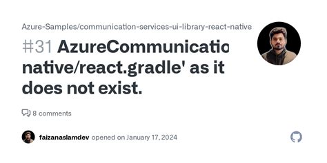 Azurecommunicationuidemoappnodemodulesreact Nativereactgradle As