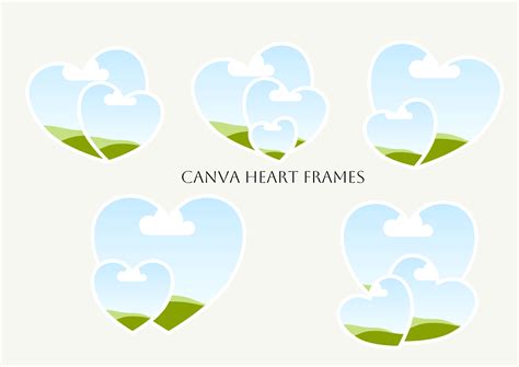 Canva Heart Frame Graphic By Tímea Herczeg · Creative Fabrica