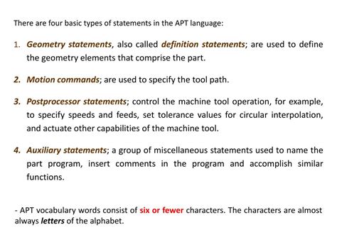 ppt computer assisted part programming apt a utomatically p