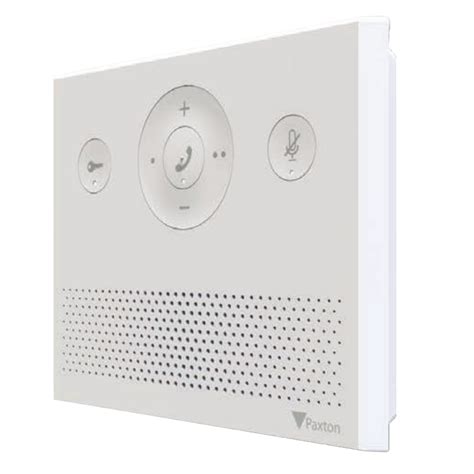 paxton net2 entry audio monitor audio monitor 337 270 crothers security
