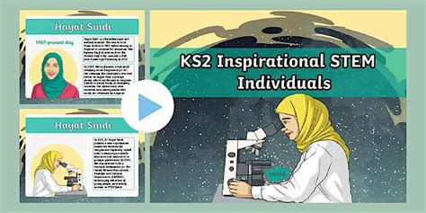 Ks2 Inspirational Stem Individuals Teacher Made Twinkl