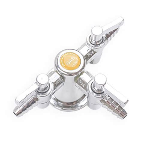 Buy Laboratory Gas Turret Triple Outlet Lab Supplies