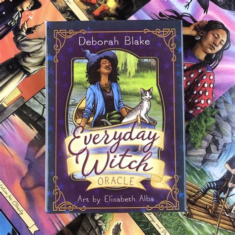 Onhand Everyday Witch Oracle Ll Shopee Philippines