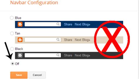 How To Remove Blogger Navbar Option FreeBlogPaint