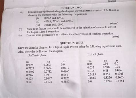 Solved Question Twoa ﻿construct An Equilateral Triangular