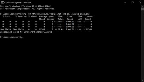 Vcpkg Vcpkg Init Cmd Returns A Non Zero Exit Code On Success Issue Microsoft