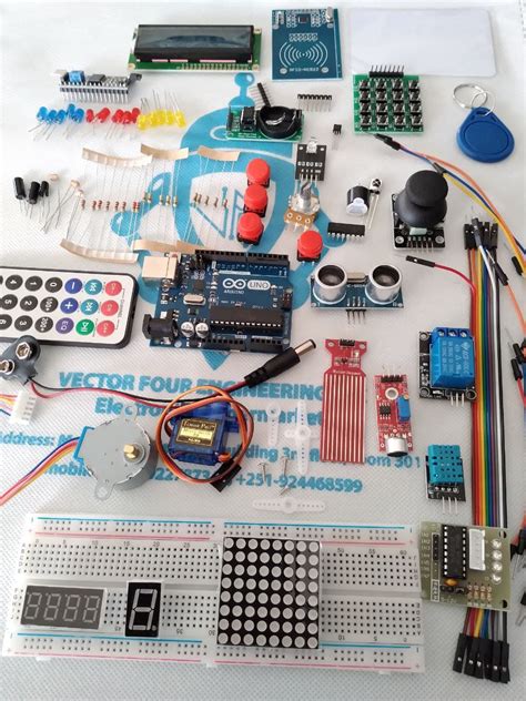 Arduino Mega Kit Arduino Shop