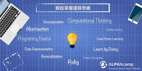 輕鬆掌握運算思維｜alpha Camp Online School｜accupass 活動通