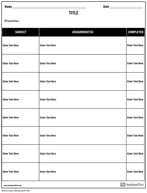 Naloge Storyboard Por Sl Examples