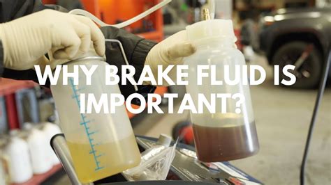 Why Brake Fluid Is Important & When to Change It! - YouTube