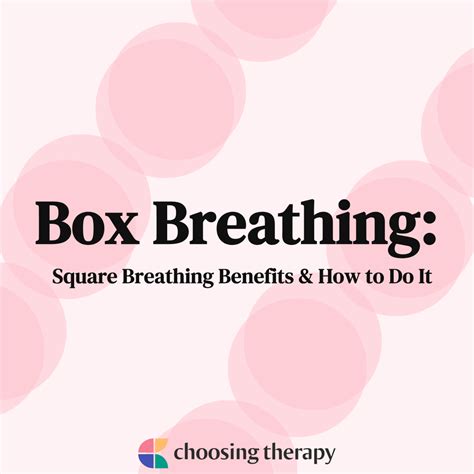 How To Do Square Breathing Box Breathing
