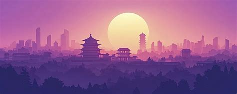 사이버 펑크 도시 보라색 배경 사이버펑크 배경 사이버펑크 오버레이 배경 일러스트 및 사진 무료 다운로드 Pngtree