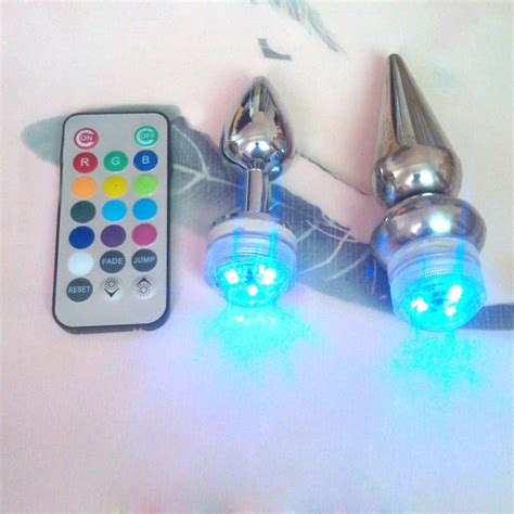 Online Kaufen Großhandel geführt butt plug aus China geführt butt plug Großhändler Aliexpress com