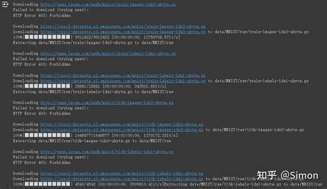pytorch实现mnist手写数字识别 知乎
