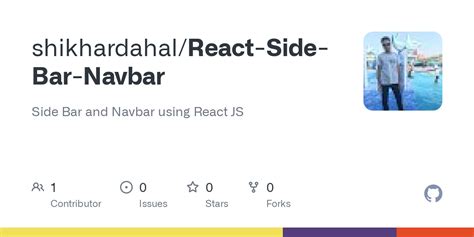 Github Shikhardahal React Side Bar Navbar Side Bar And Navbar Using React Js