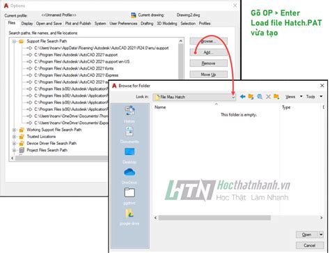 Cách Tạo Mẫu Hatch Trong Cad Theo ý Muốn Bằng Autolisp Học Thật Nhanh