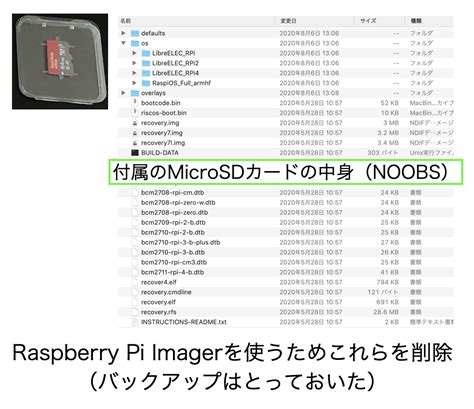 ラズパイ の概要とセットアップしてPythonを使うまでの備忘録 WATLAB