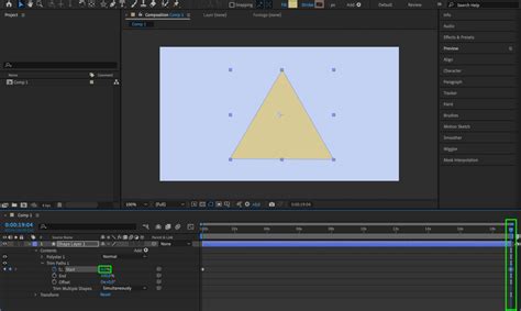 How To Make Triangle In After Effects Aejuice