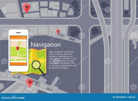 Navigation Map Street 3d Location Pin Locator Pins Pointer Navigator Maps And Locations Marker