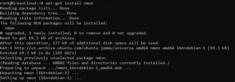 How To Install And Use Nmon To Monitoring Tool System And Network On Linux Greencloud