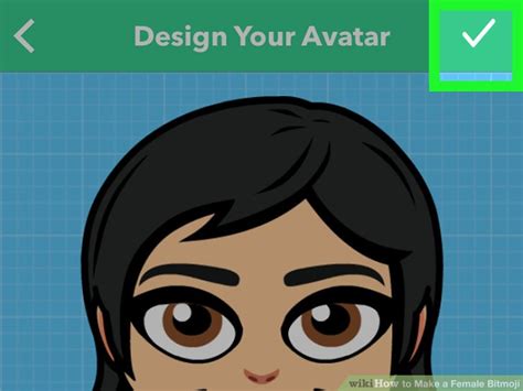How To Make A Female Bitmoji 13 Steps With Pictures WikiHow