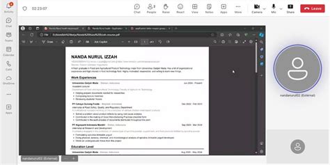 Muhammad Reza Pahlevi On Linkedin [one Week One Sharing Part 16] Cv Review And Improvement Session…