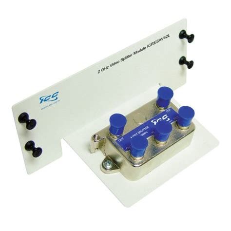 Data Module CAT6 With 8 Ports ICC