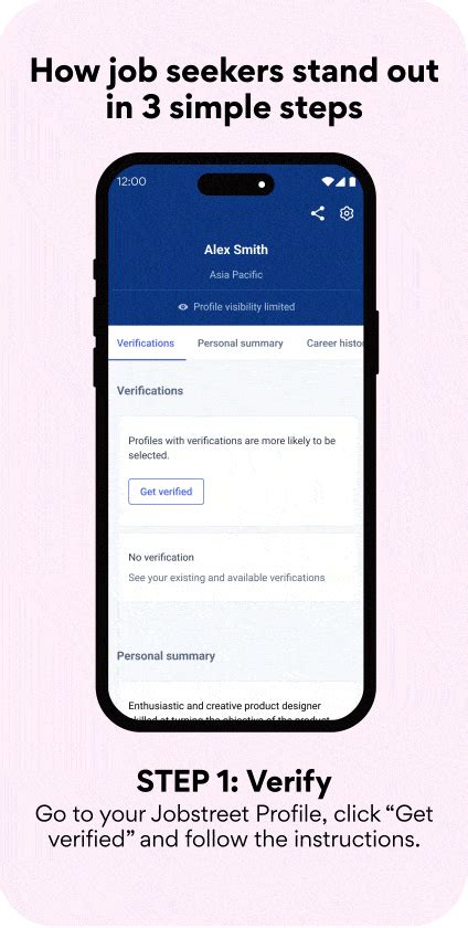 Seek Pass Jobstreet