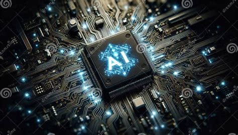 Ai Concept With Computer Processor Artificial Intelligence For The