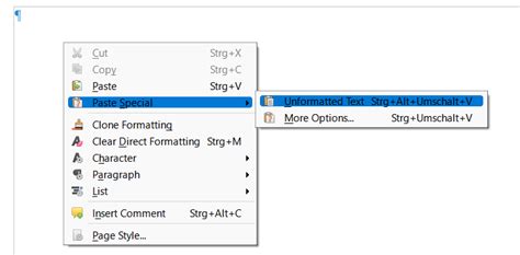 How To Turn Offdisable All Auto Formatting When I Copy A Text From A