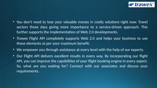 Flight Api Flight Booking Engine Airline Reservation System Pptx