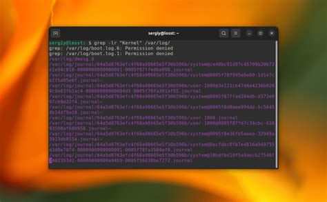 Command Grep In Linux Losst