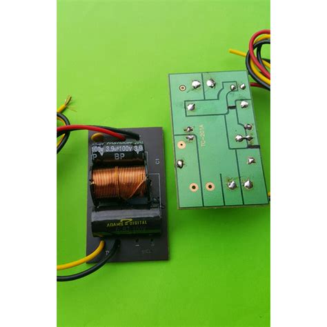 1pair High Performance 18db Tweeter Speaker Frequency Crossover Network Additional With Branded
