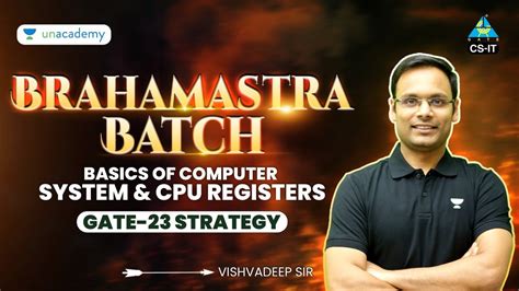 Basics Of Computer System And Cpu Registers Gate 23 Strategy
