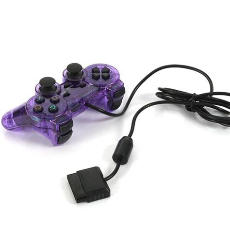 Shop Generic Wired Analog Controller Gamepad Joystick Joypad For Ps2 Ps1 Ps One Psx Console Dual