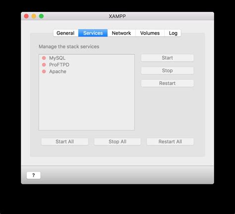 Php Xampp Doesnt Start Ssh Not Accesible Stack Overflow
