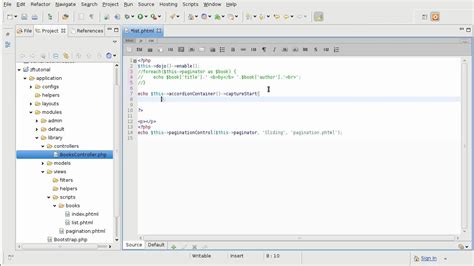 Zend Framework 19 Tutorial 12 Zenddojo Introduction Part 2 Youtube