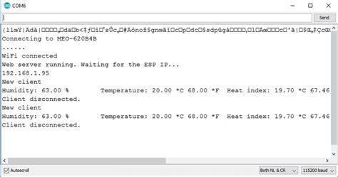 Esp8266 Dht11dht22 Temperature And Humidity Web Server With Freelancer