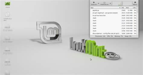 Linux Mint 17 Xfce Quick Screenshot Tour Linux Notes From Darkduck