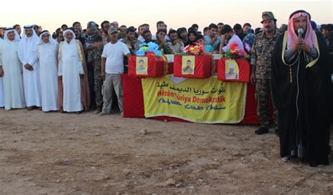 Gelê Tebqayê Sê Cangoriyên Xwe Oxir Kirin Tev Dem