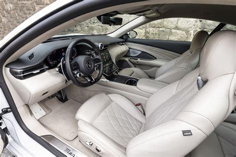 Maserati Grancabrio Interior