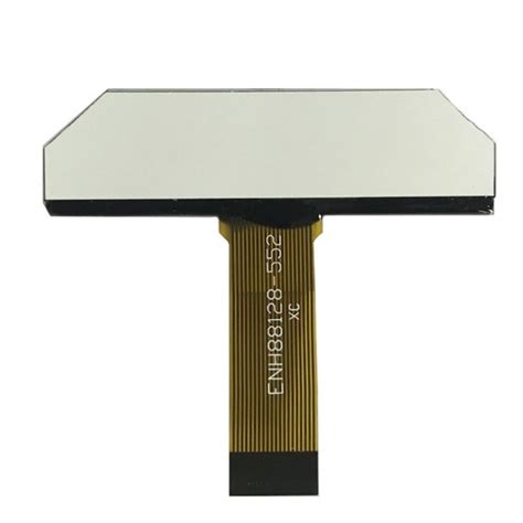Customized Custom Size Tn Segment Lcd Display Fpc Digital Lcd