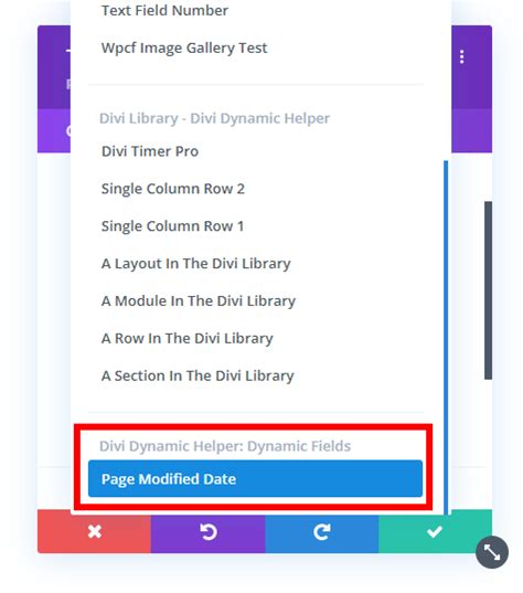 Divi Dynamic Helper Plugin Feature Update 13 Plugin By Pee Aye Creative