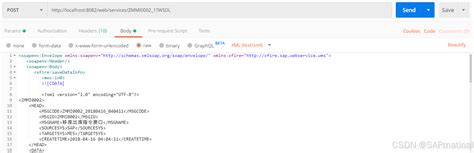 详细教程：postman测试webservice接口postman请求webservice接口 Csdn博客