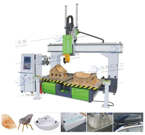 Axis EPS CNC Mm Large Size Atc CNC Router Axis CNC Foam Cutter With Rotary Solid
